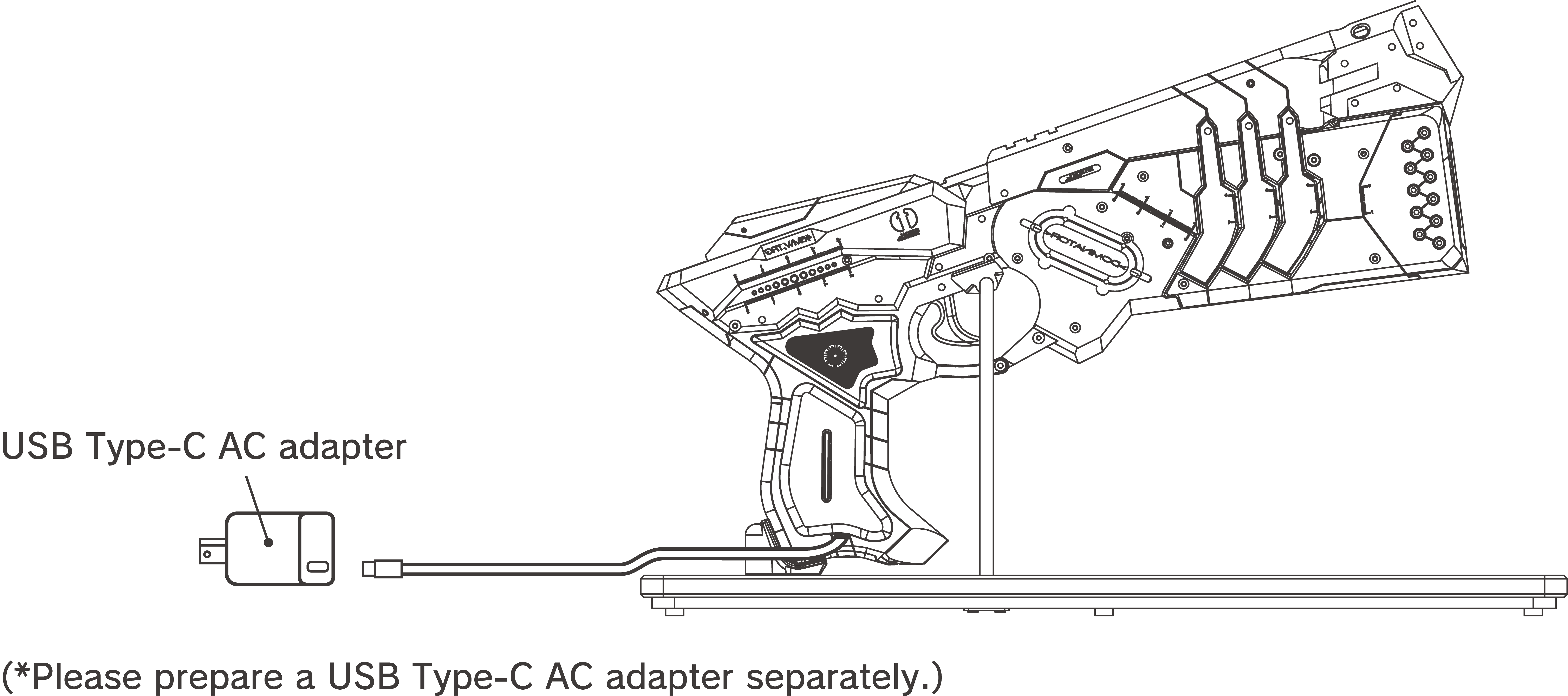 04. Display stand | Cerevo - DOMINATOR Online Manual